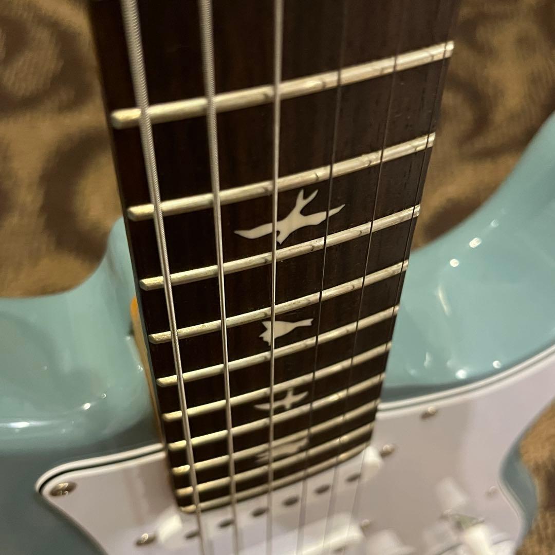 PRS SE Silver Sky Stone Blue ポールリードスミス
