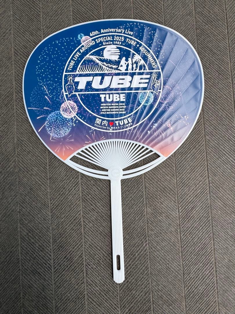 TUBE 40周年記念グッズセット