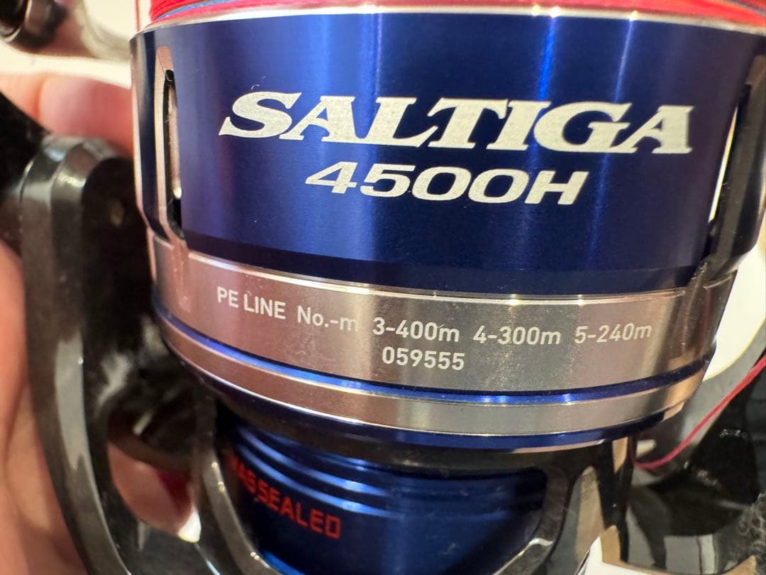 ★未使用★ ダイワ SALTIGA 4500H