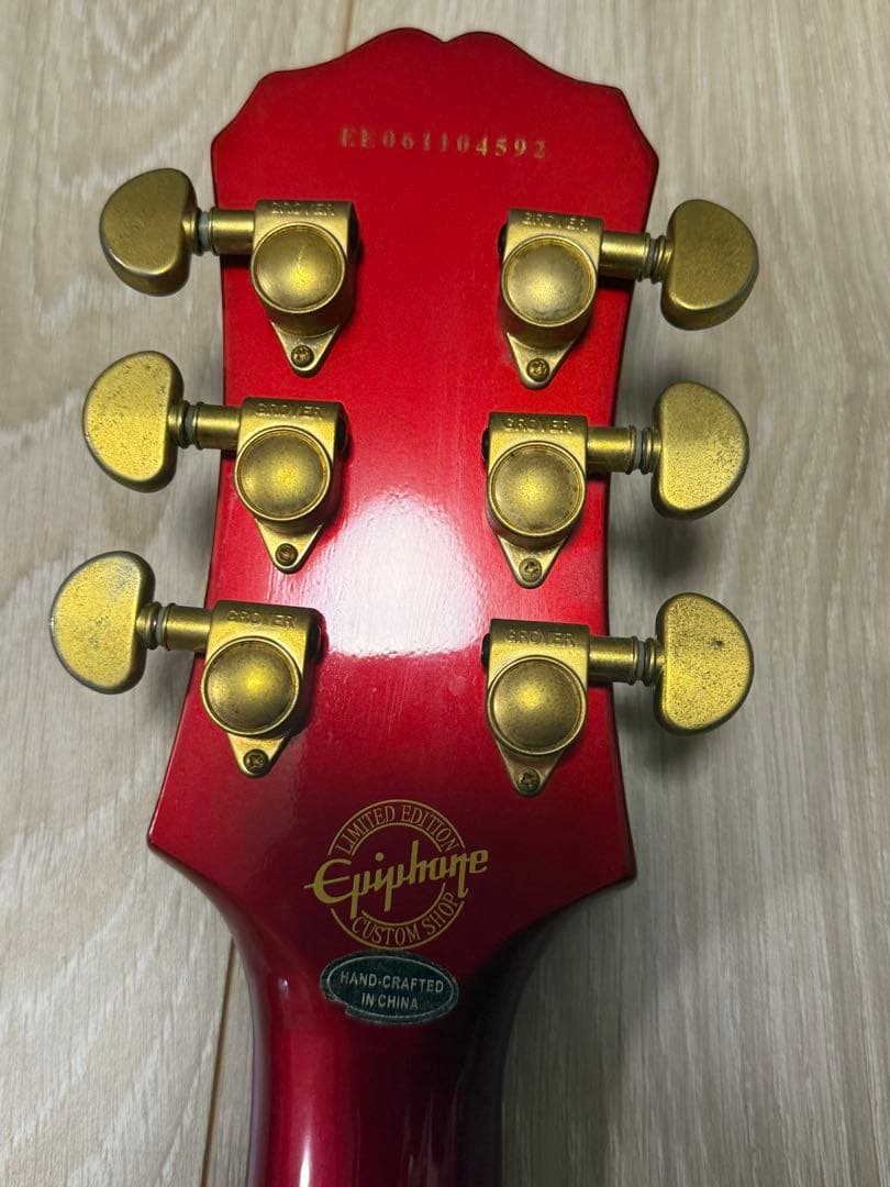 ギター Epiphone SG Custom Limited Edition 3PU