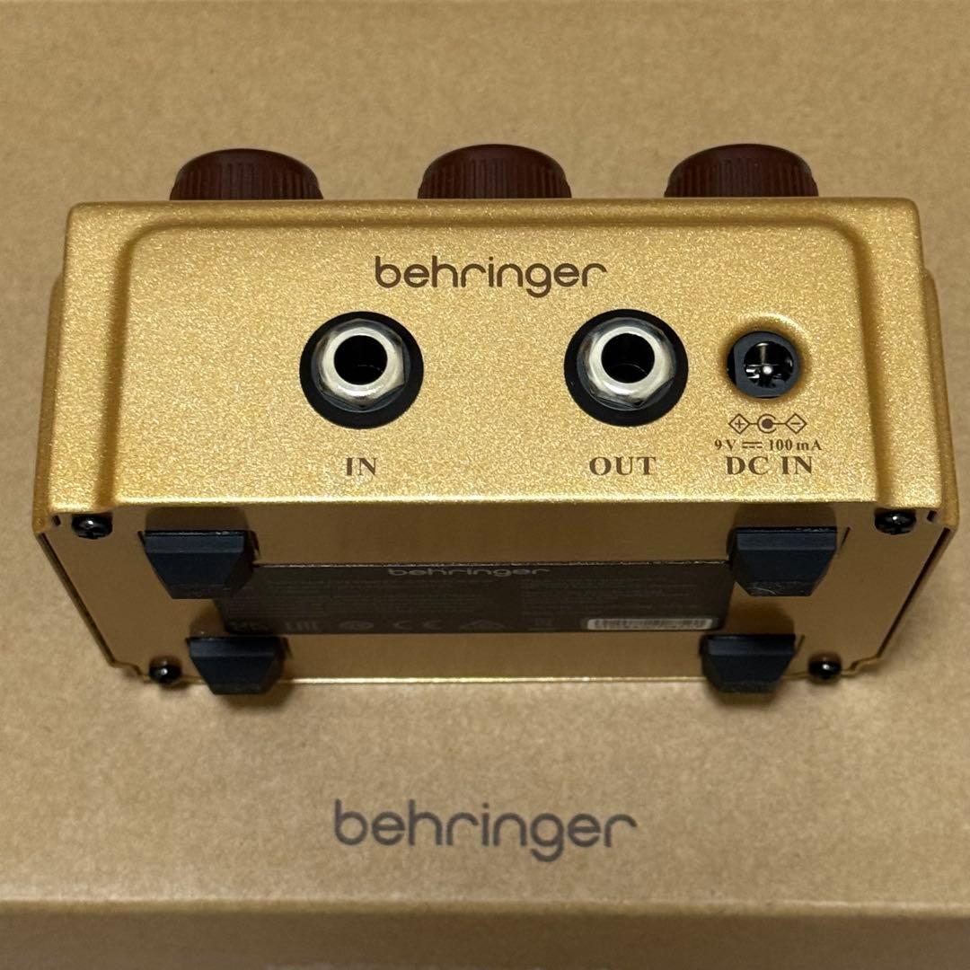 BEHRINGER CENTAUR OVERDRIVE ケンタウロス 旧デザイン