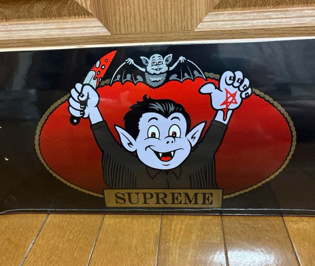 超レア　SUPREME 吸血鬼デザイン スケートボード　VAMPIRE BOY