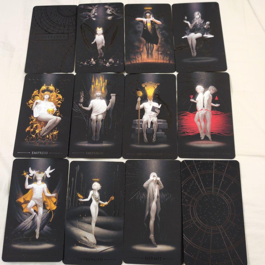 一名様限定♥TRUE BLACK TAROT