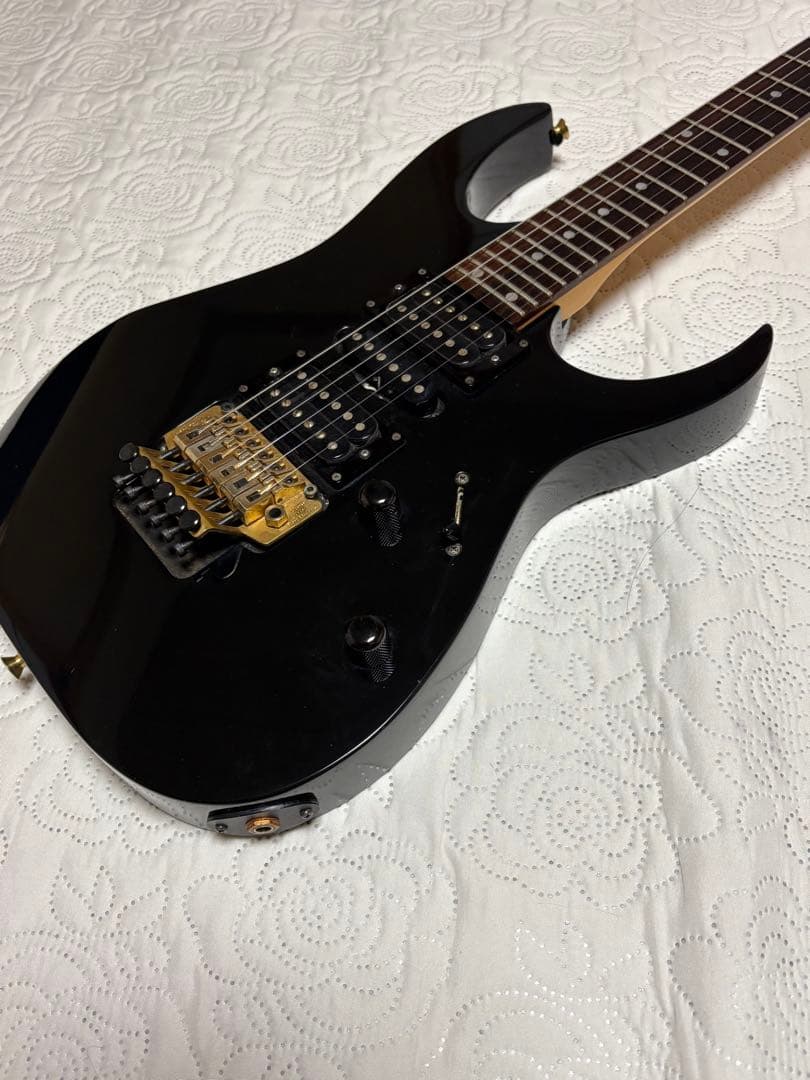 Ibanez RGシリーズ Floyd Rose フジゲンJapan ブラック
