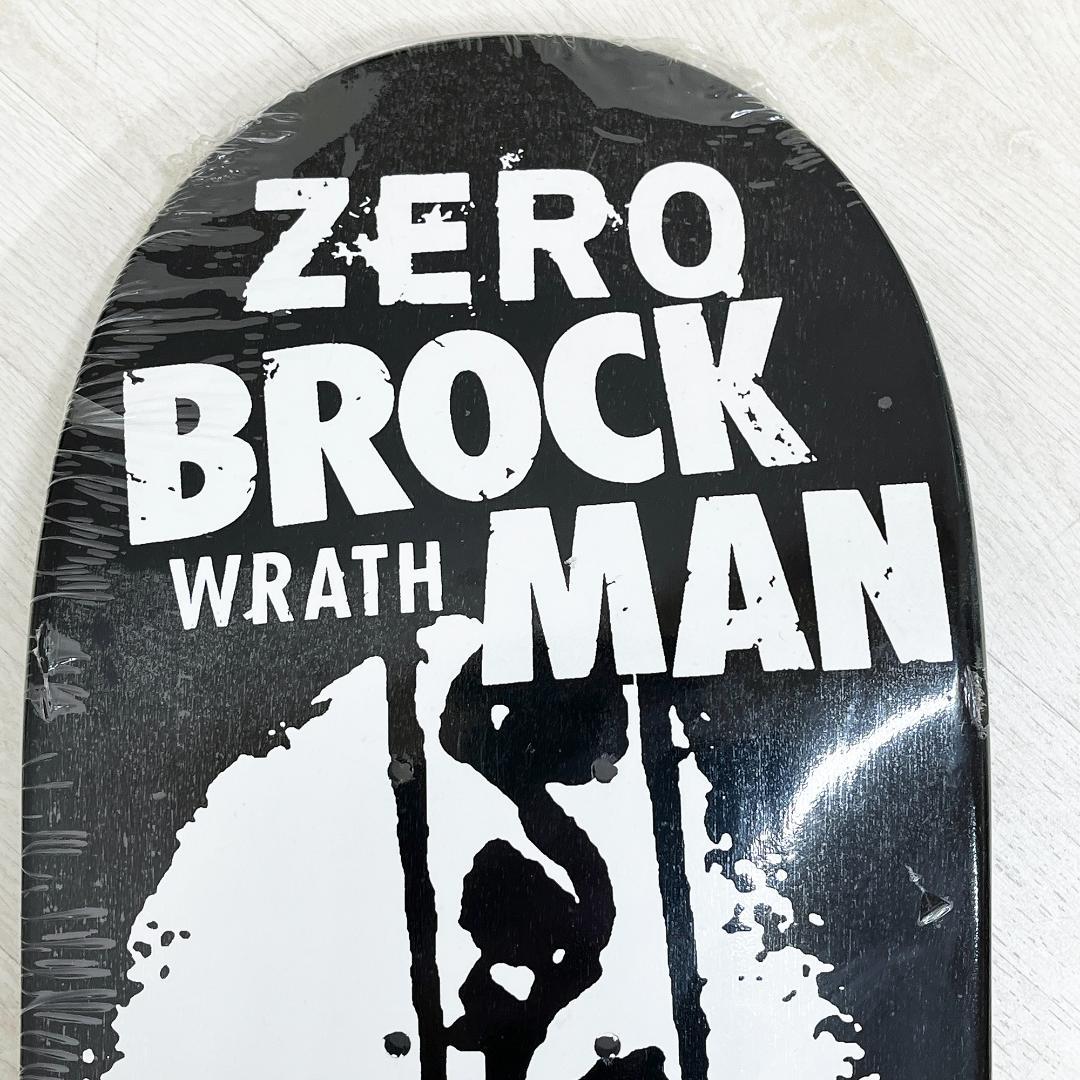 【未使用品】ゼロ ブロックマン ZERO BROCKMAN スケートボード