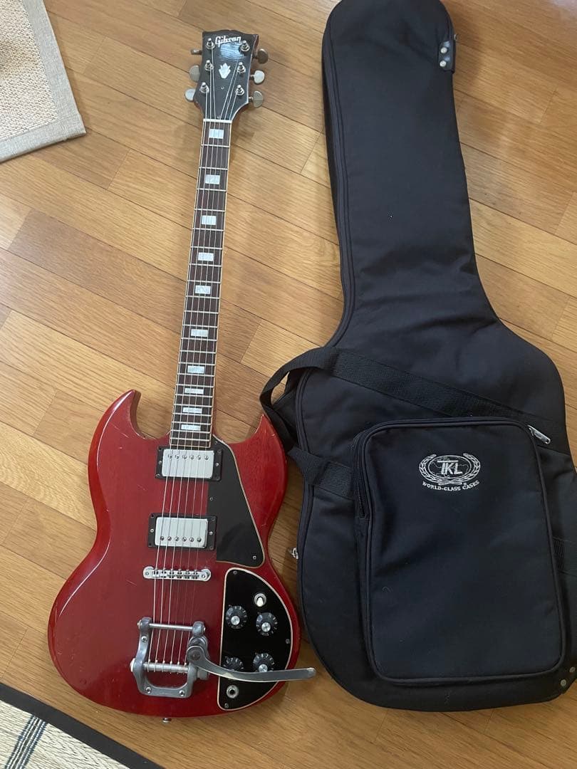 ねこGibson SG DELUXE 1972年製ギブソン 335