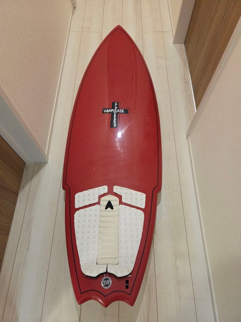 SANTA CRUZ　VANPIRATE5’8　サーフボード