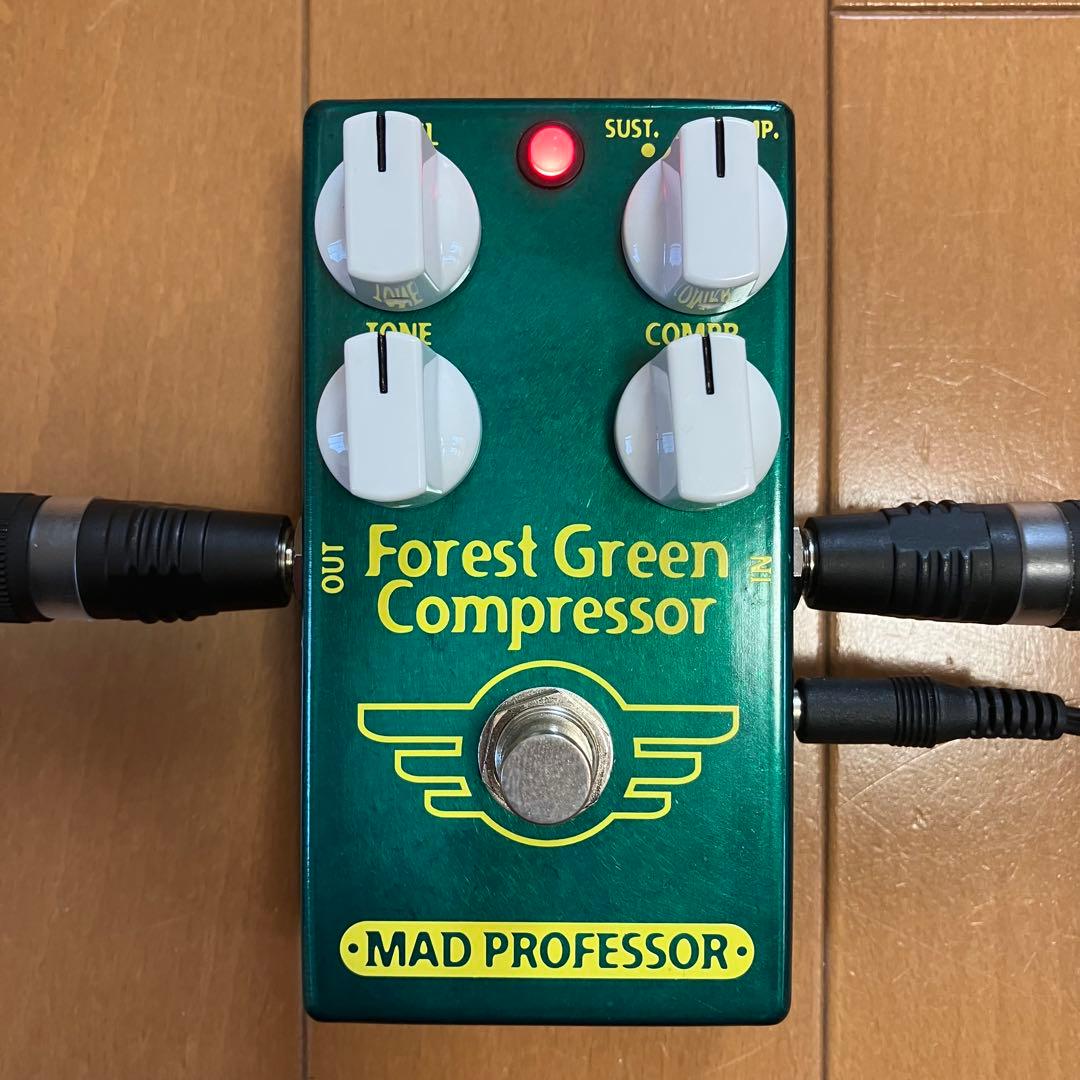 ベース MAD PROFESSOR / Forest Green Compressor