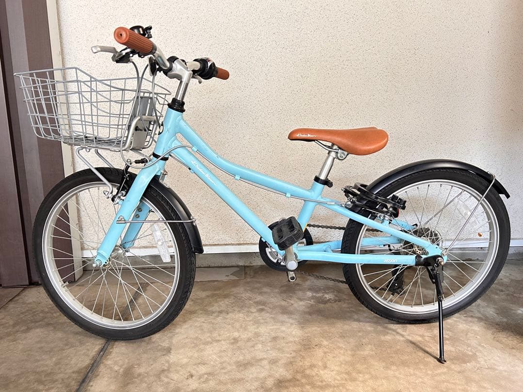 子供用自転車20インチ水色
