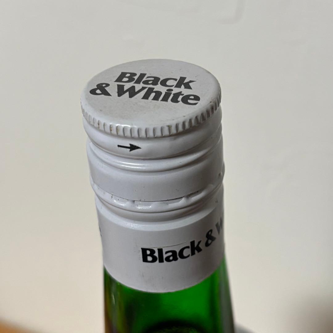 ✨古酒✨Black & White 1980年 スコッチウイスキー 750ml
