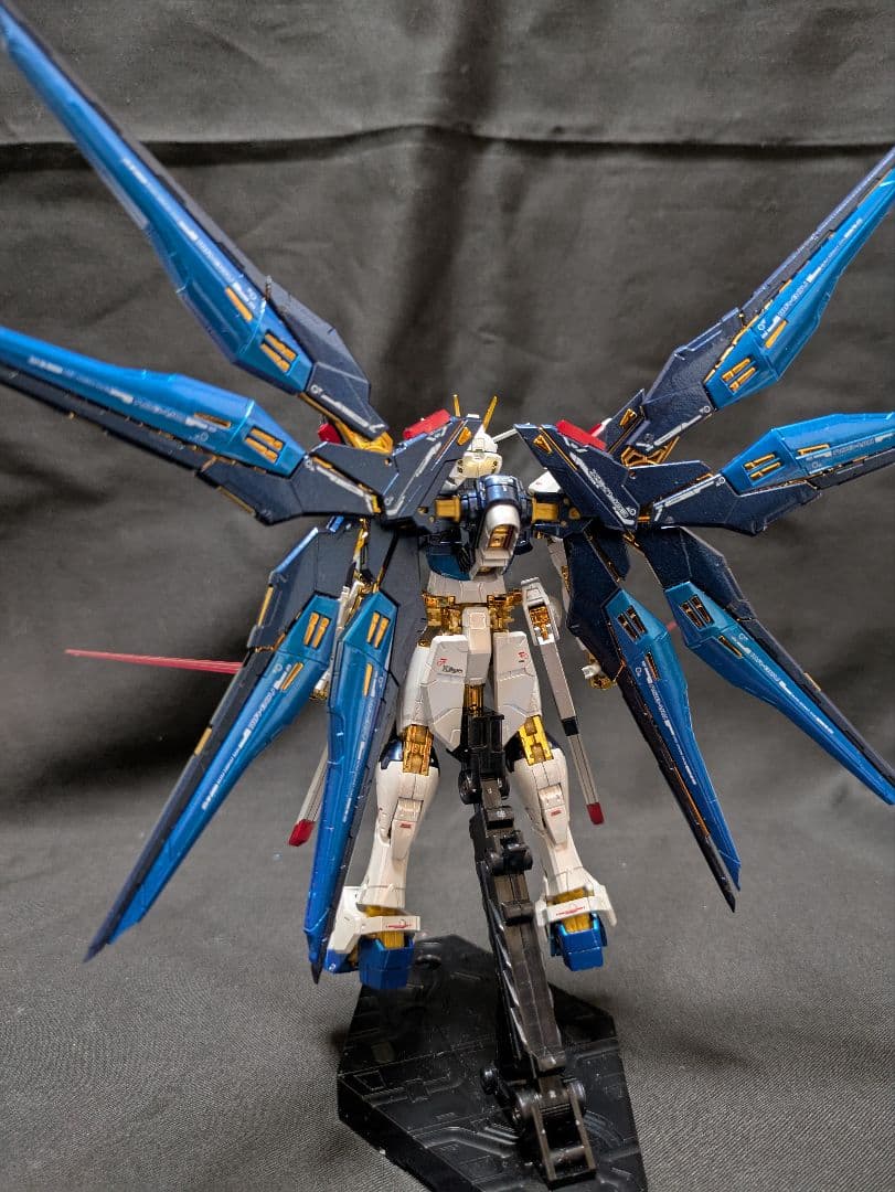 1/144RG 光の翼付きストライクフリーダムガンダム[チタニウムフィニッシュ]