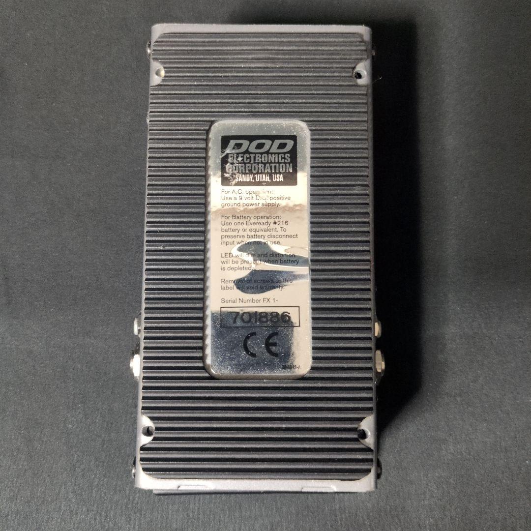 ギター DOD FX-17 Wah-Volume
