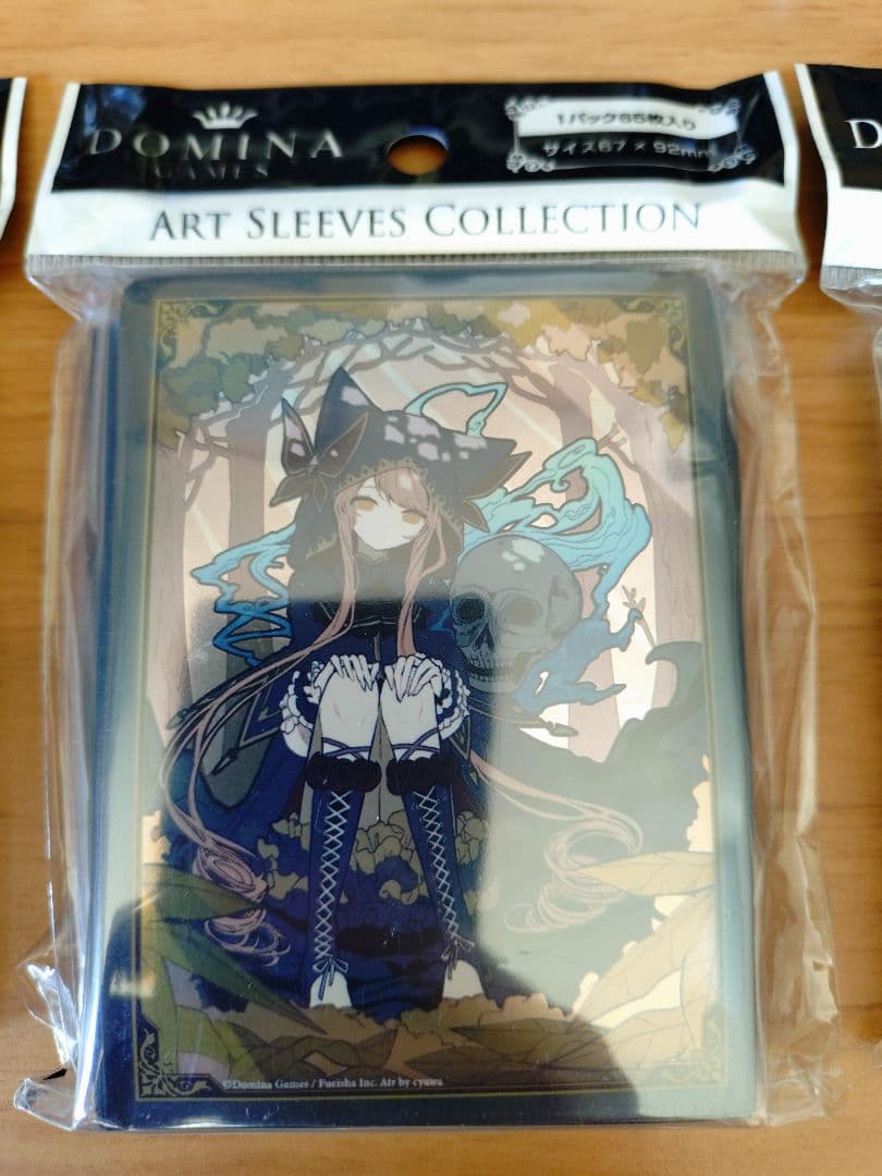 DOMINA ART SLEEVES COLLECTION　6種セット　聖域　他
