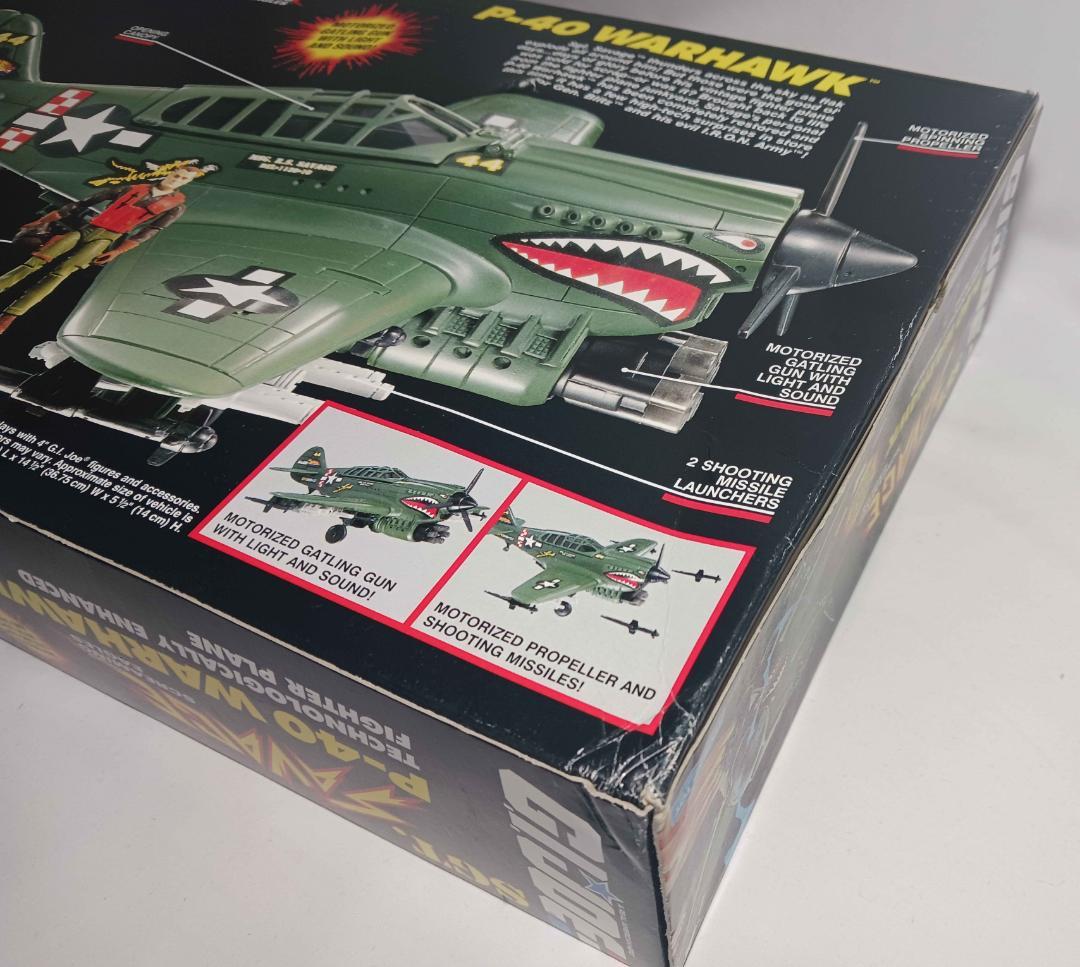 未開封品 G.I.ジョー　 P-40 Warhawk　サベージ　GI Joe