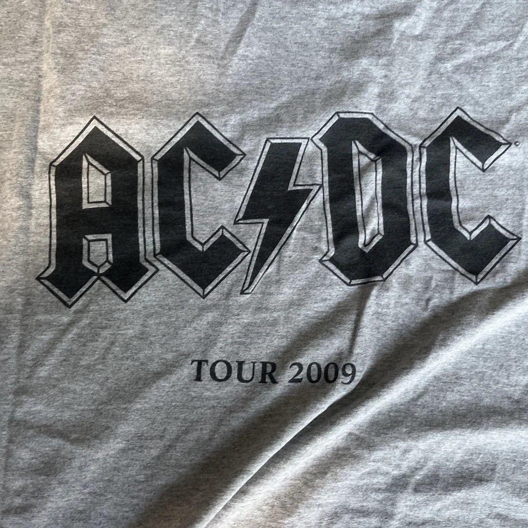 AC/DC 2009年ツアーTシャツクール　スタッフ　レア