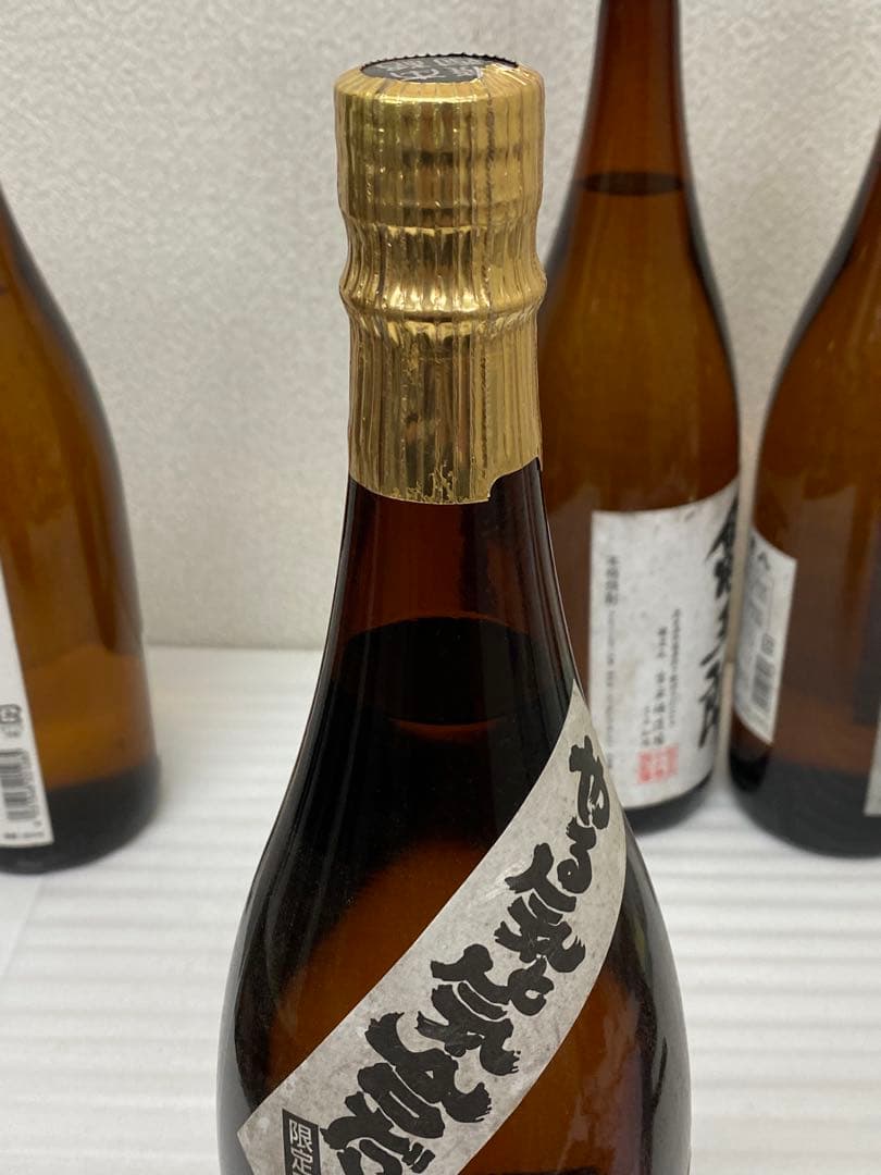 3-3103 本格焼酎4本セット（鹿児島・大分）