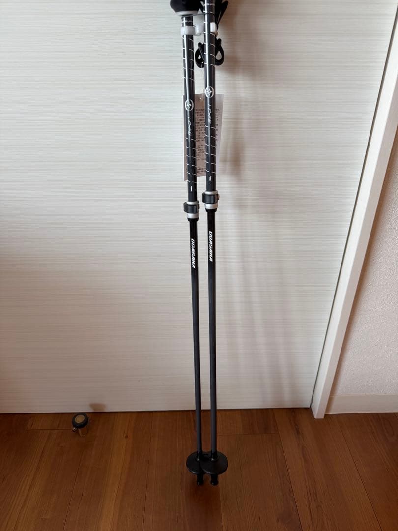 OGASAKA スキー用ポール LC-FS/BLK 95cm~120cm