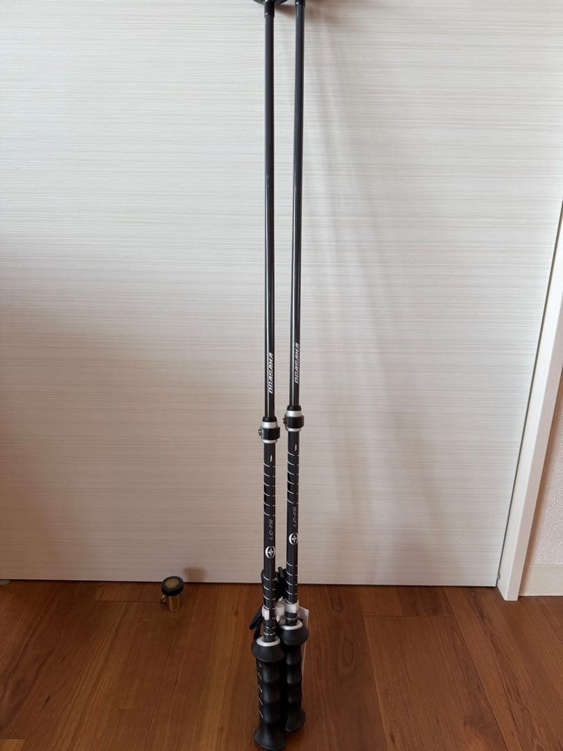 OGASAKA スキー用ポール LC-FS/BLK 95cm~120cm