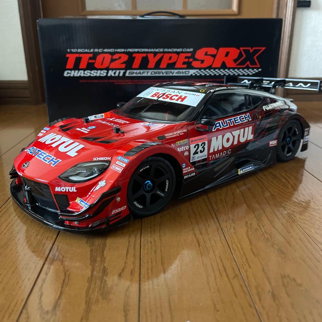 タミヤ TT02SRX メカ付き 未走行