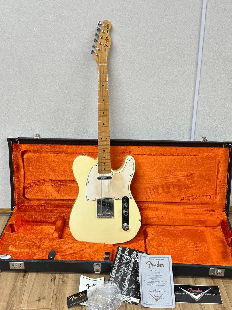 ギター FENDER customshop 67 Telecaster NOS