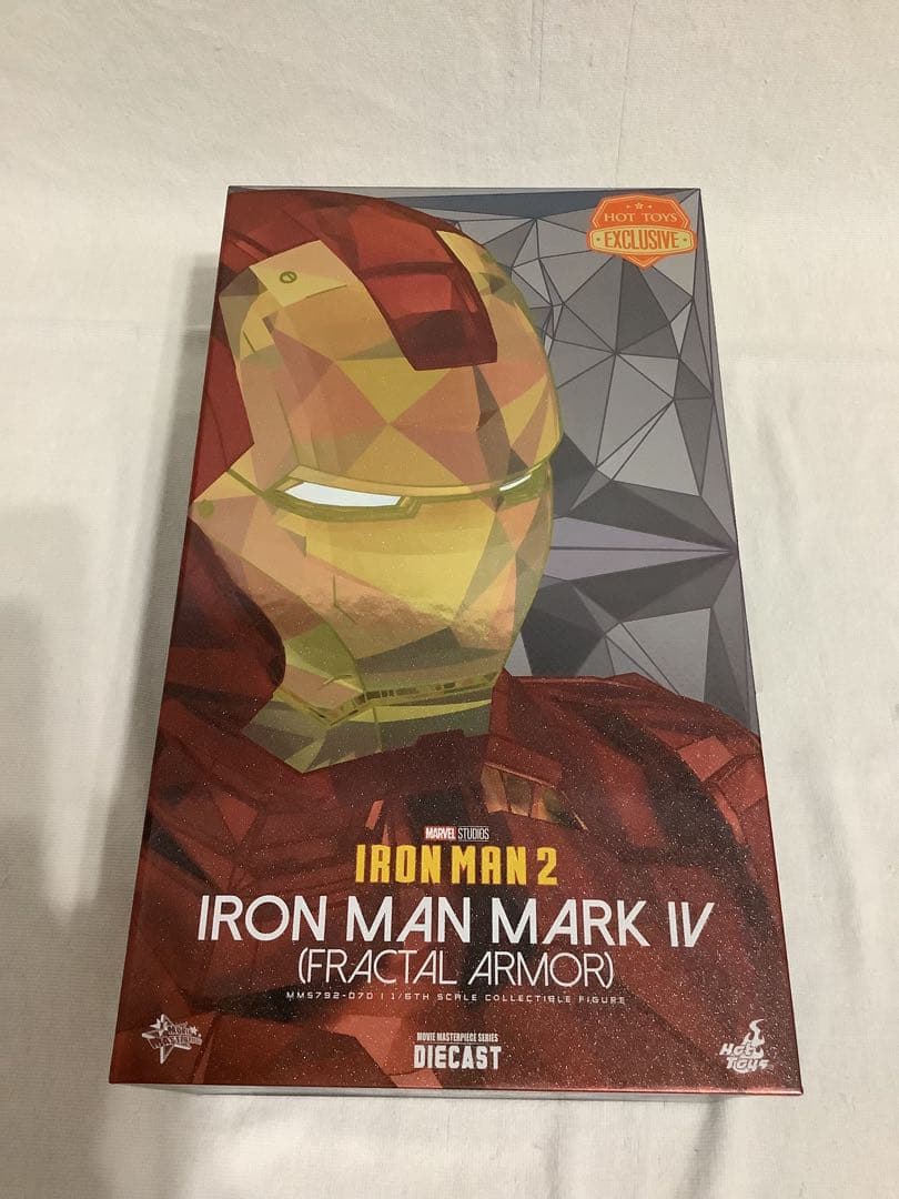 a*7様 HotToys IRON MAN MARK IV(FRACTAL AR