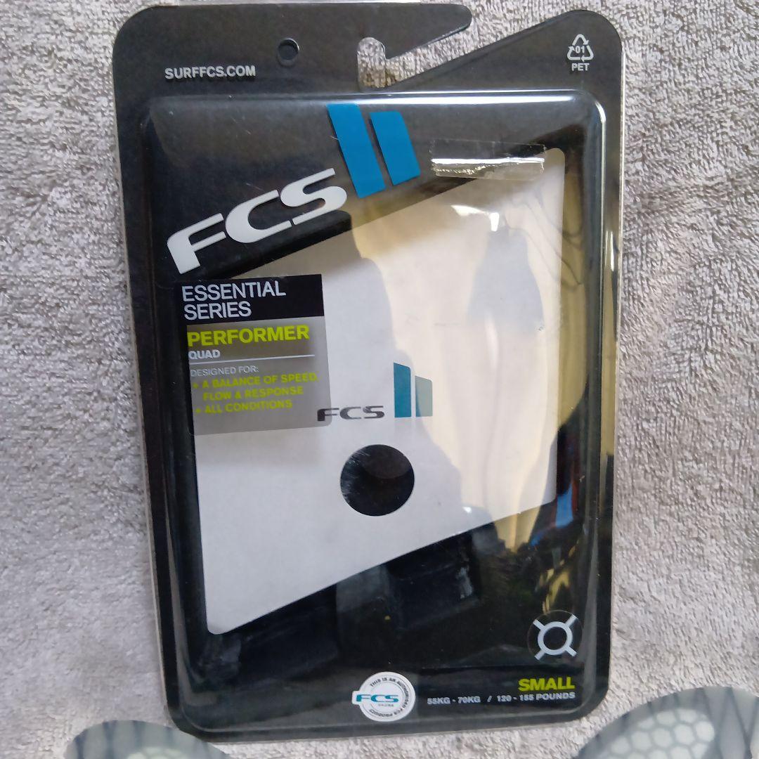 FCSII PERFORMER CARBON QUAD S 4枚 サイズS美品