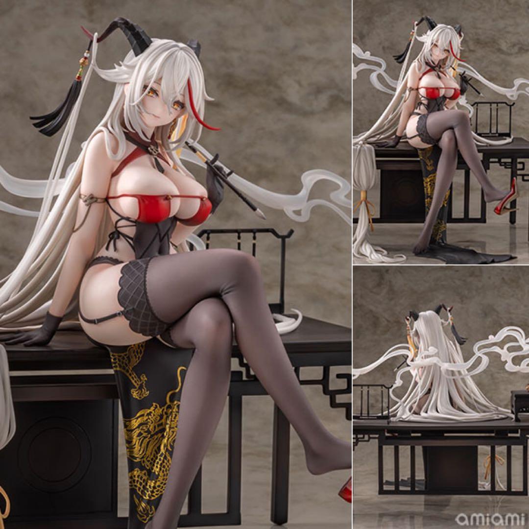 即日発送　アズールレーン エーギル 祥雲に昇る金龍Ver. 1/6