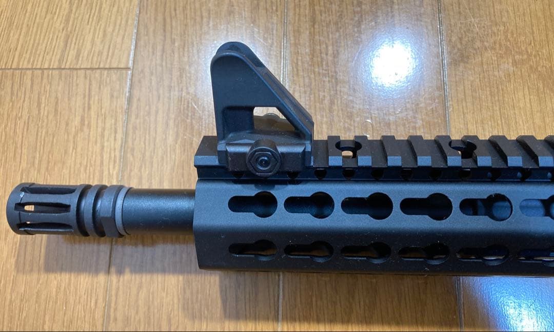 KSC Mega MKM AR15 アッパーレシーバー一式　ガスブローバック