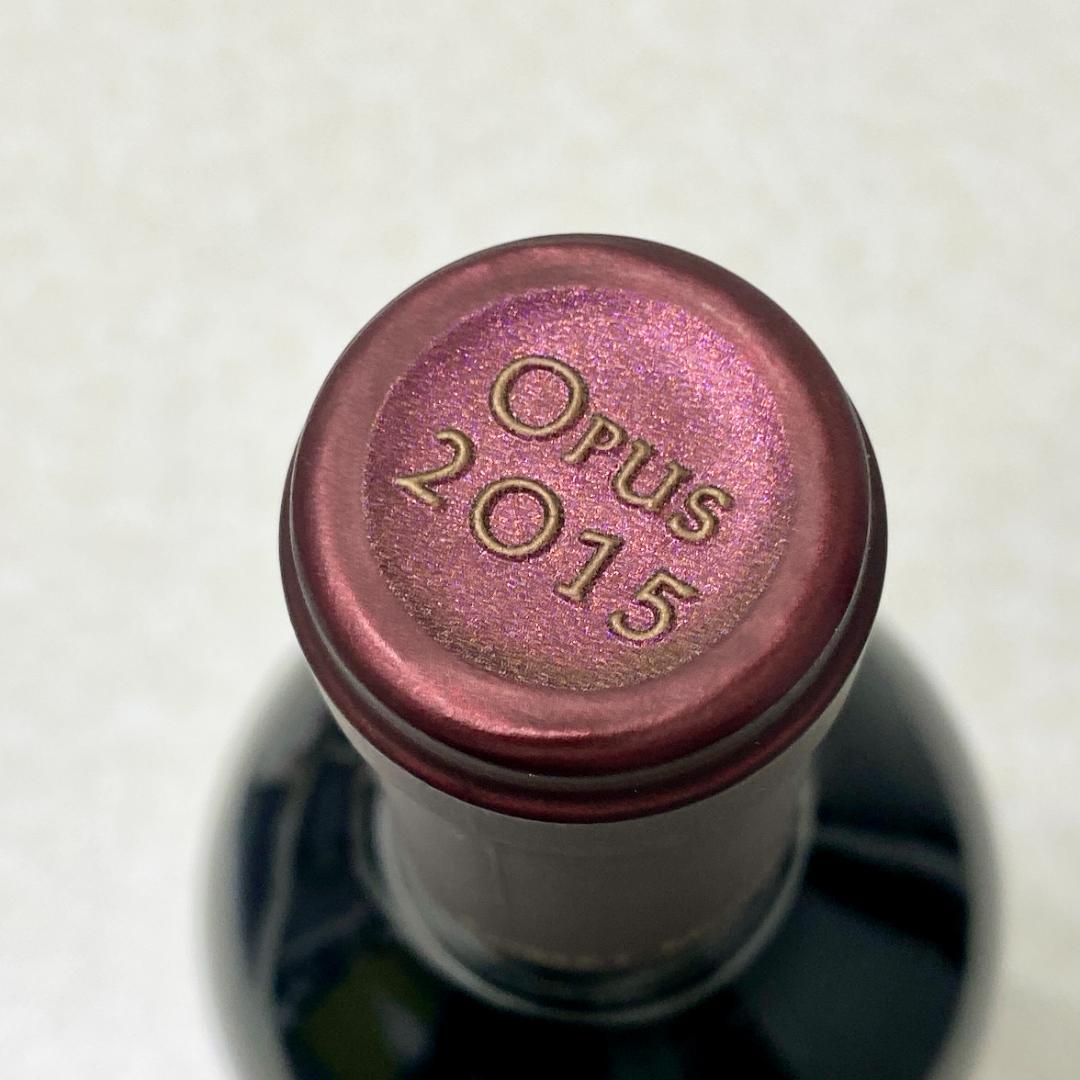 Opus One オーパスワン 2015年 未開封 750ml
