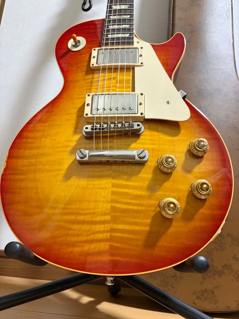 ギター Gibson Custom Shop 1959 Les Paul LPR9