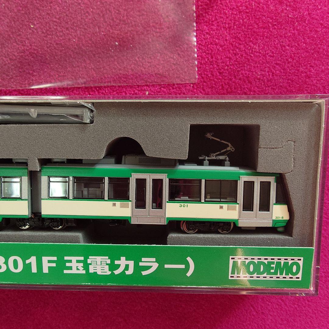NT60 東急300系 (301F 玉電カラー) modemo モデモ