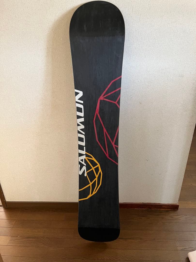 SALOMONスノーボード 黒色