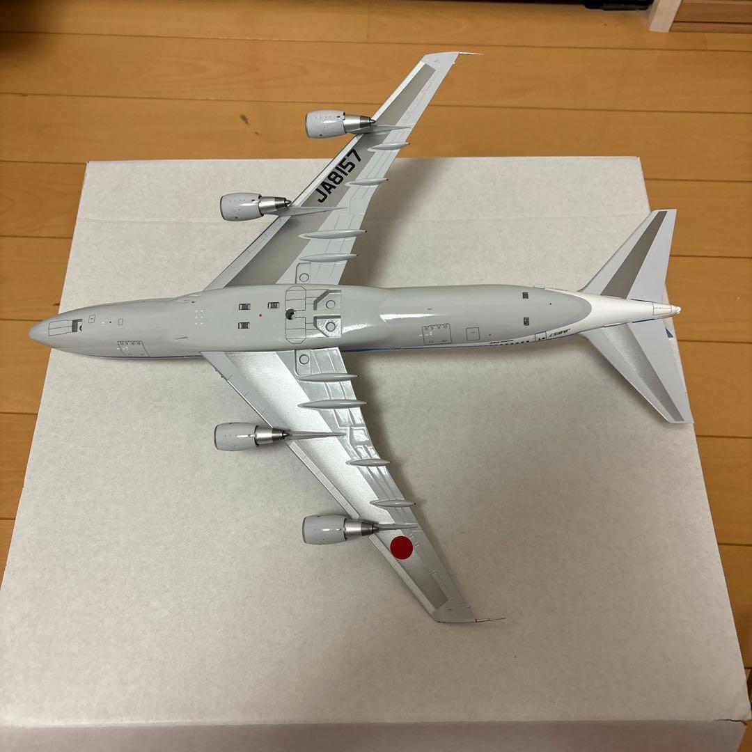最終価格　ジャンク　ANA B747-100SR JA8157 1:200