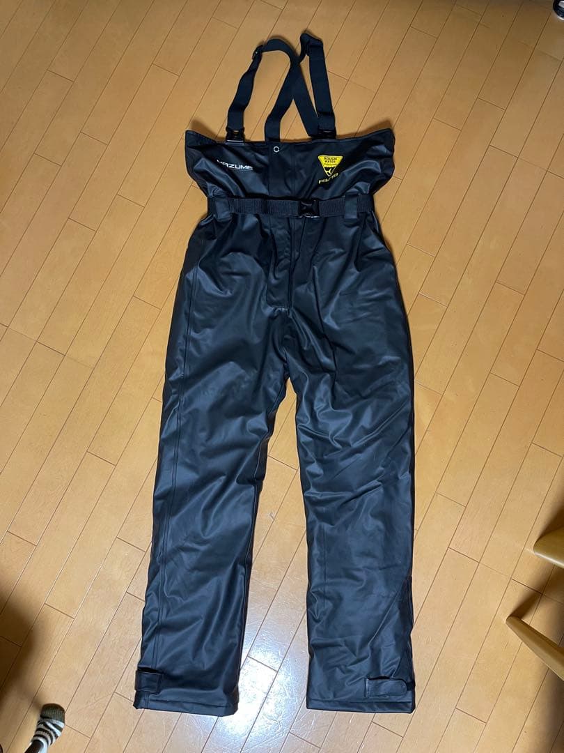 ふ*み様 大雪　冬の釣　防水防寒服　マズメ ROUGH WATER ALL WE