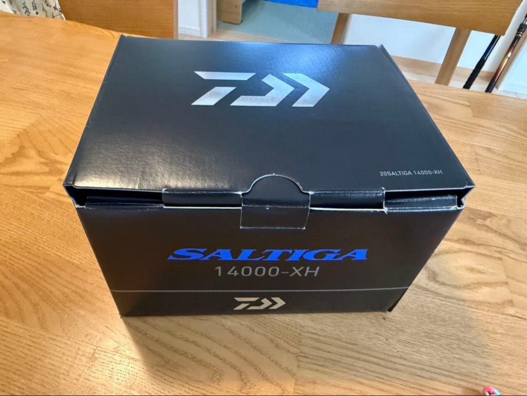 リール Daiwa Saltiga 14000-XH