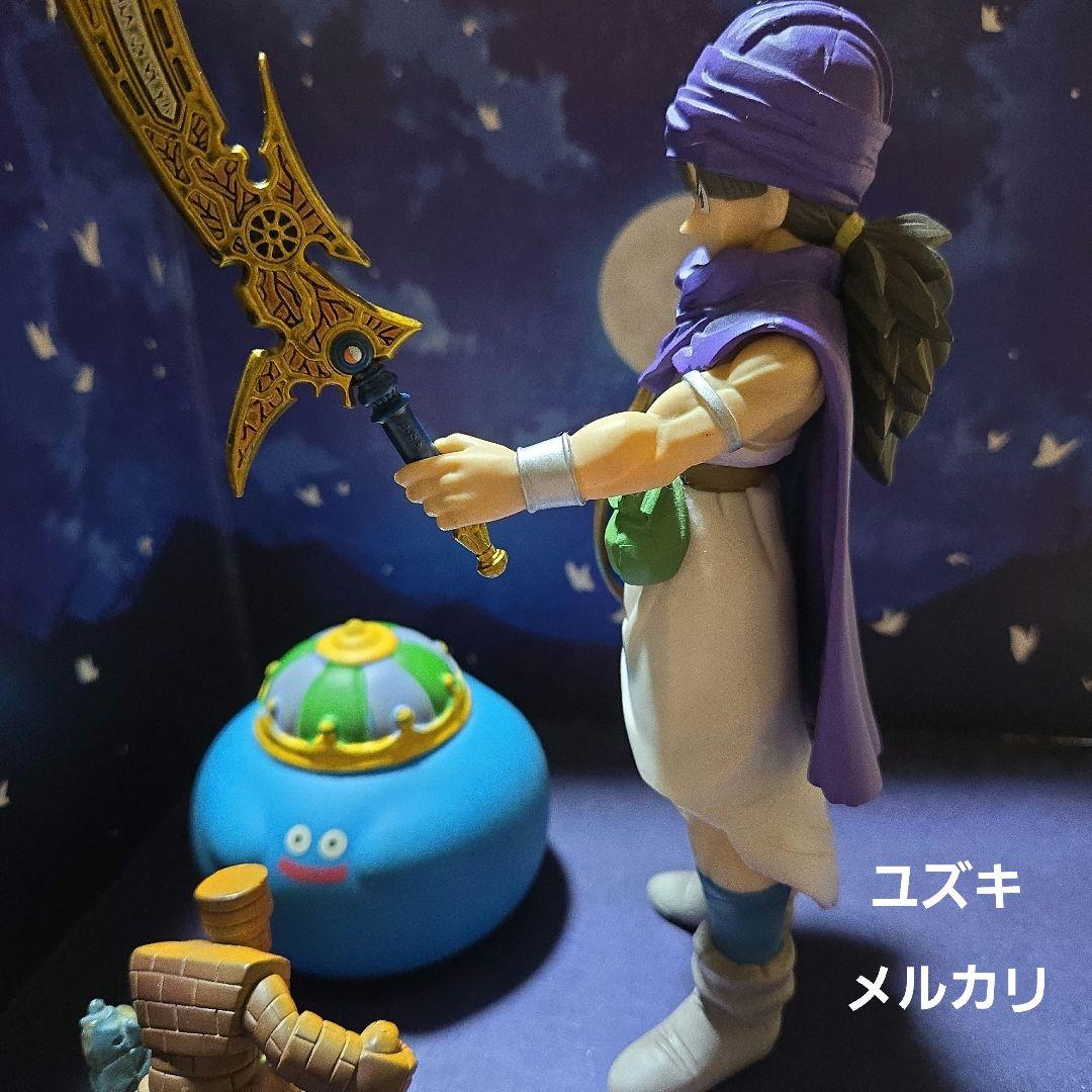 ドラゴンクエストキャラクターフィギュアコレクション5勇者