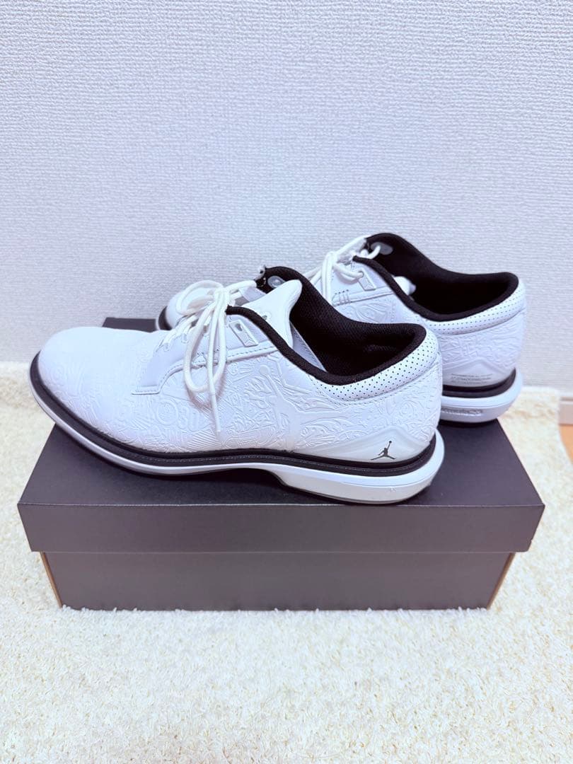 Jordan Golf Shoes ホワイト