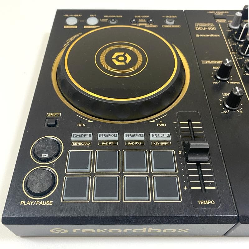 Pioneer DJ DDJ-400-N 限定ゴールド DJコントローラー