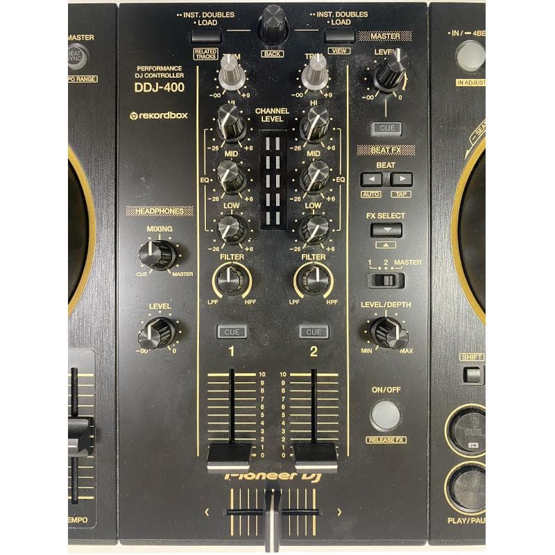 Pioneer DJ DDJ-400-N 限定ゴールド DJコントローラー