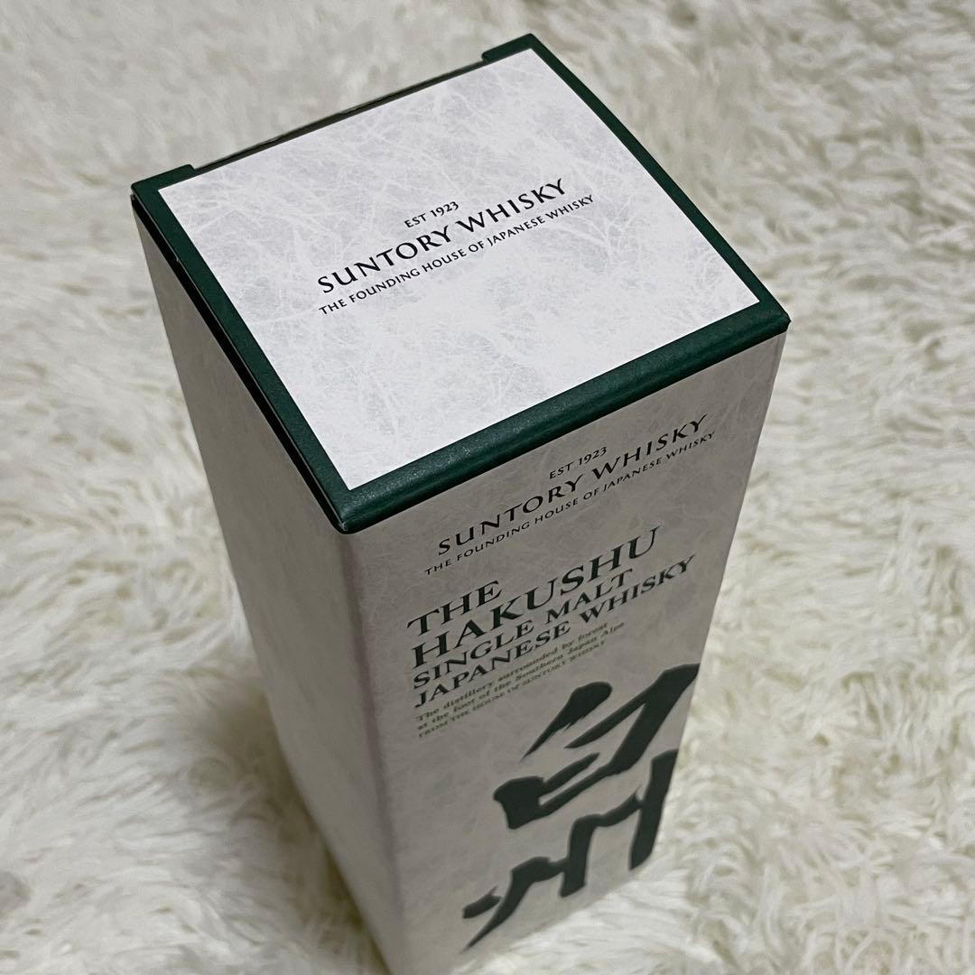 再入荷　白州　サントリー　未開栓　シングルモルト　700ml　ご褒美　ご贈答