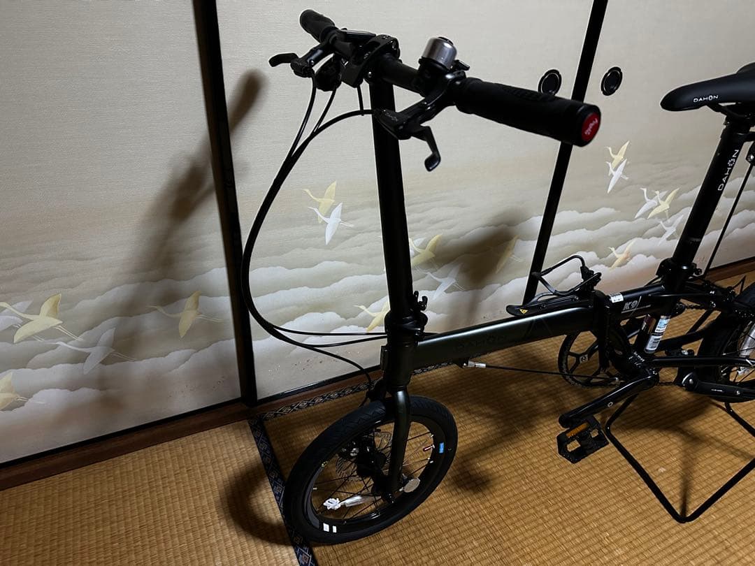 DAHON K9X オリーブブラック