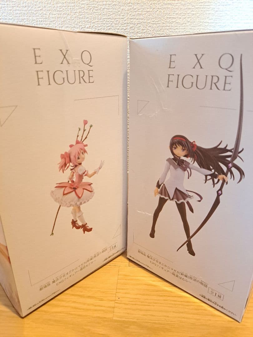 EXQ FIGURE 鹿目まどか & 暁美ほむら 2体セット