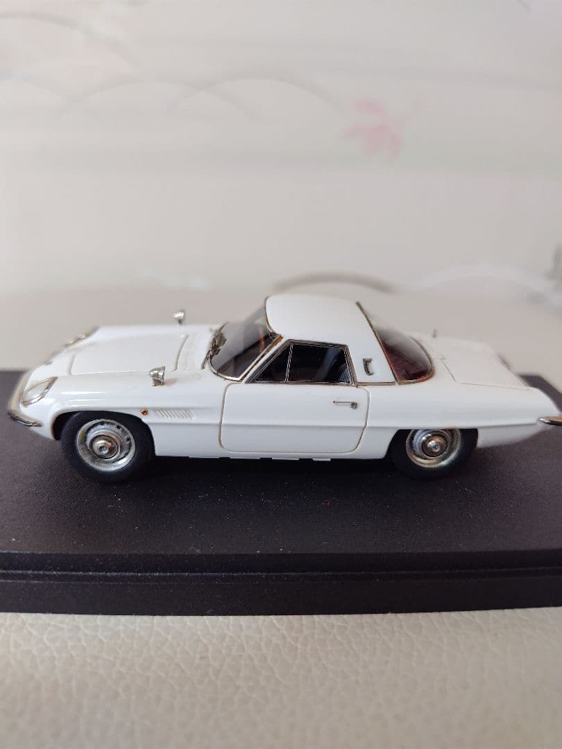 ミニカー Make Up LSJ MAZDA COSMO SPORT L10B 1/43