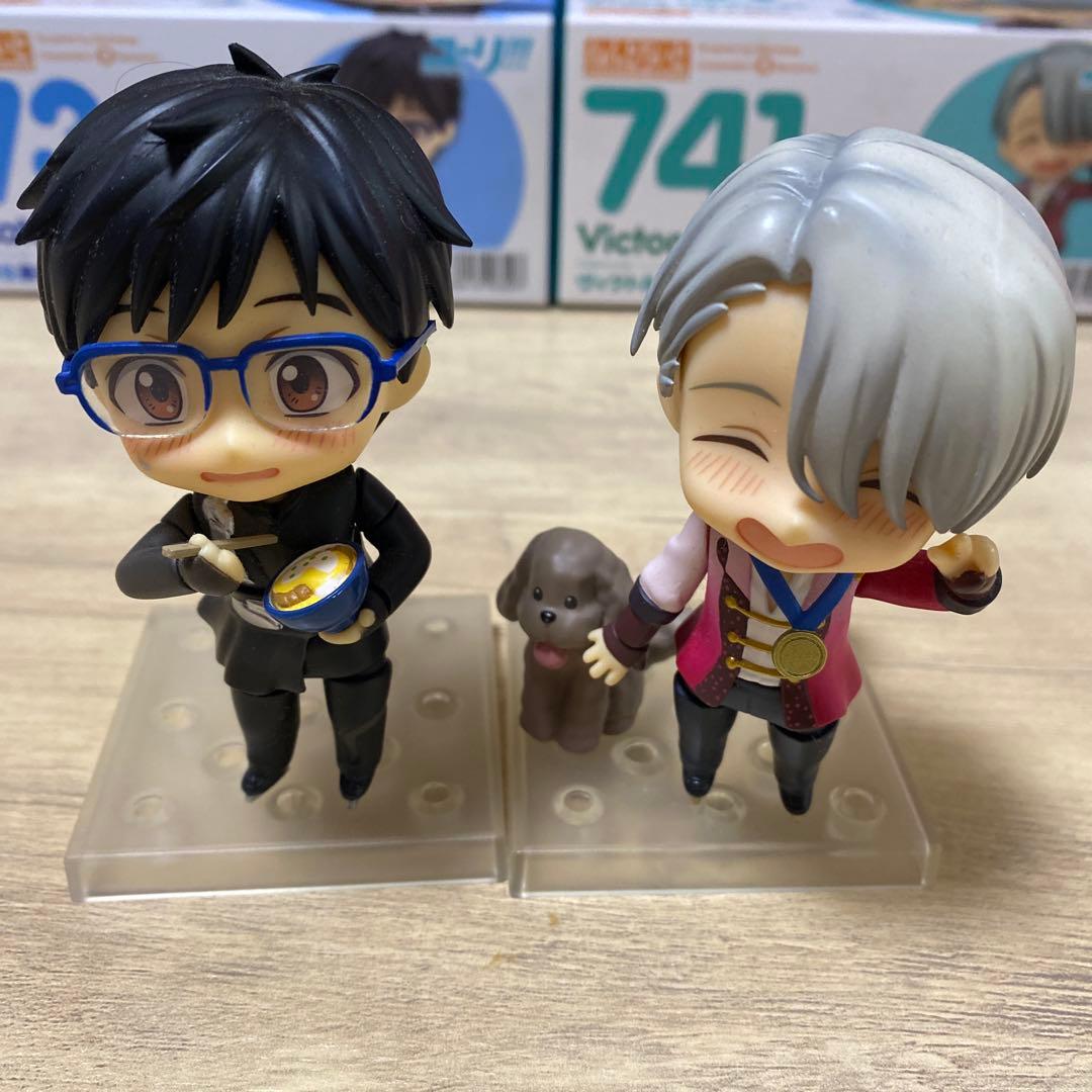 YURI!!! on ICE 勝生勇利 ヴィクトル・ニキフォロフ ねんどろいど