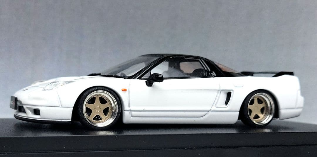1/43　ホンダ　NSX-R改　NA2　OZフッツーラ　アルミ製　深リム