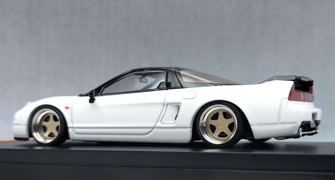 1/43　ホンダ　NSX-R改　NA2　OZフッツーラ　アルミ製　深リム