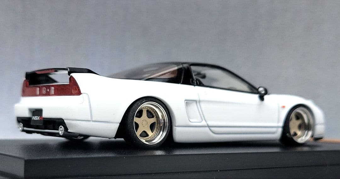 1/43　ホンダ　NSX-R改　NA2　OZフッツーラ　アルミ製　深リム