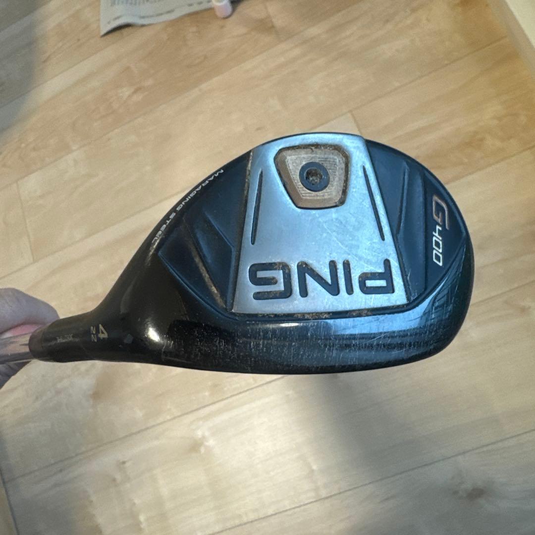 PING G400 4番ユーティリティ　4U