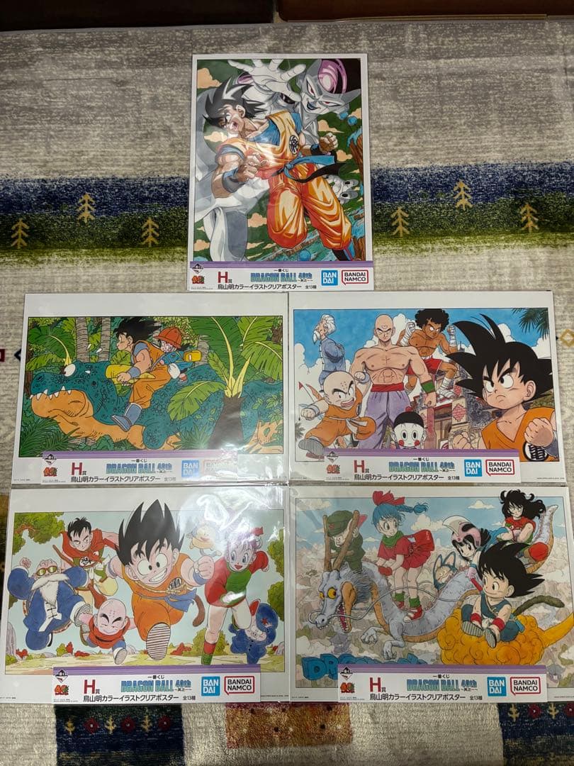 DRAGON BALL ドラゴンボール　40th 一番くじ　新品　未開封