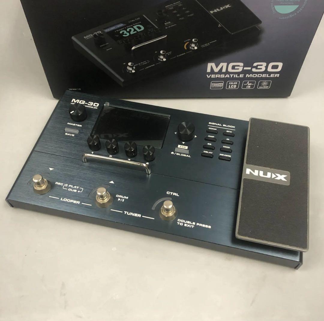 NUX　 MG-30 Multi-Effects f146